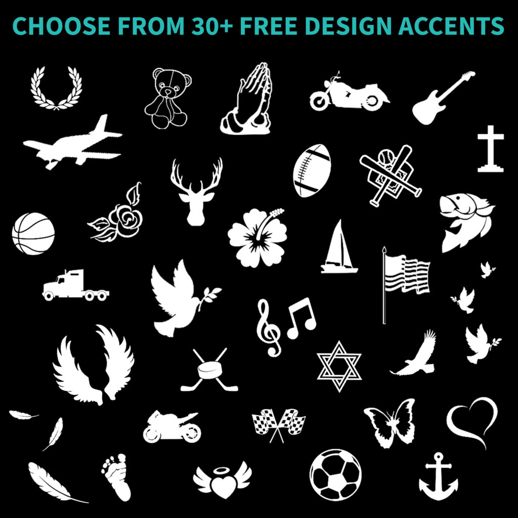 In Memory Car Wall Decal Sticker, Custom Photo Personalized Vehicle ...