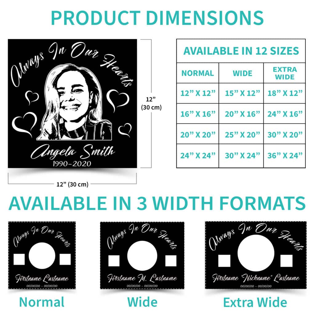 In Memory Car Wall Decal Sticker, Custom Photo Personalized Vehicle ...